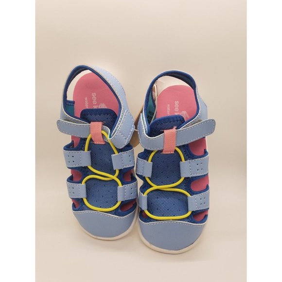 See Kai Run | Shoes | Nwt See Kai Run Toddler Girls Blue Sandals | Poshmark